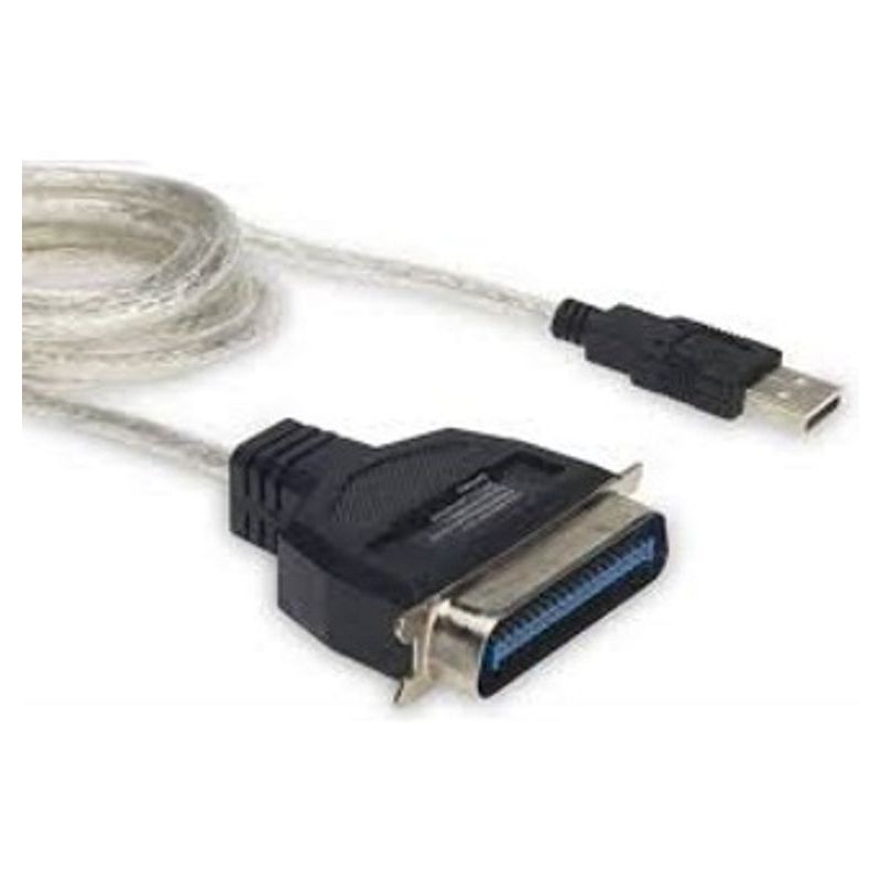 Digitus Kabl 2.0 USB A – DB-36 LPT parallel M/M 1.8m