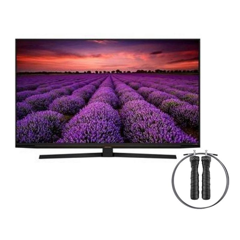 Grundig 49″ 49 GEU 8900A 4K UHD Smart TV + Yunmai vijača PRO crna YMHR-P701