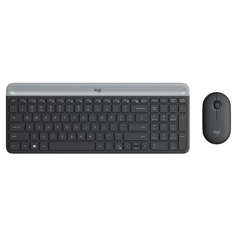 Logitech MK470 Wireless Desktop YU Graphite tastatura + miš
