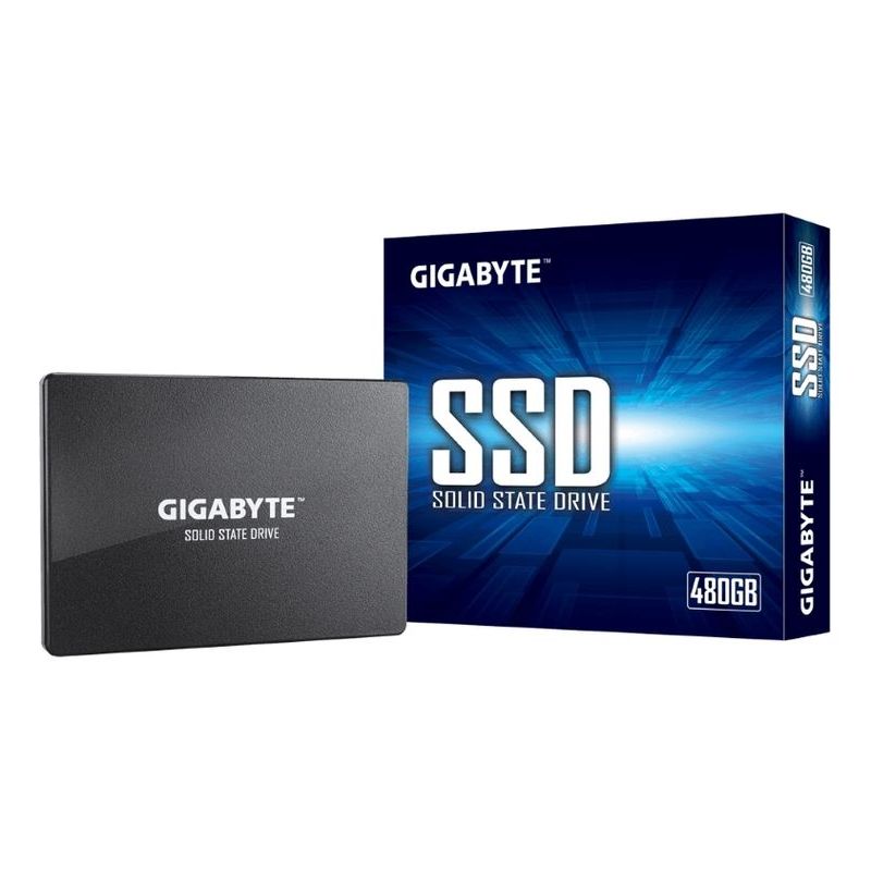 Gigabyte 480GB 2.5″ SATA3 SSD GP-GSTFS31480GNTD
