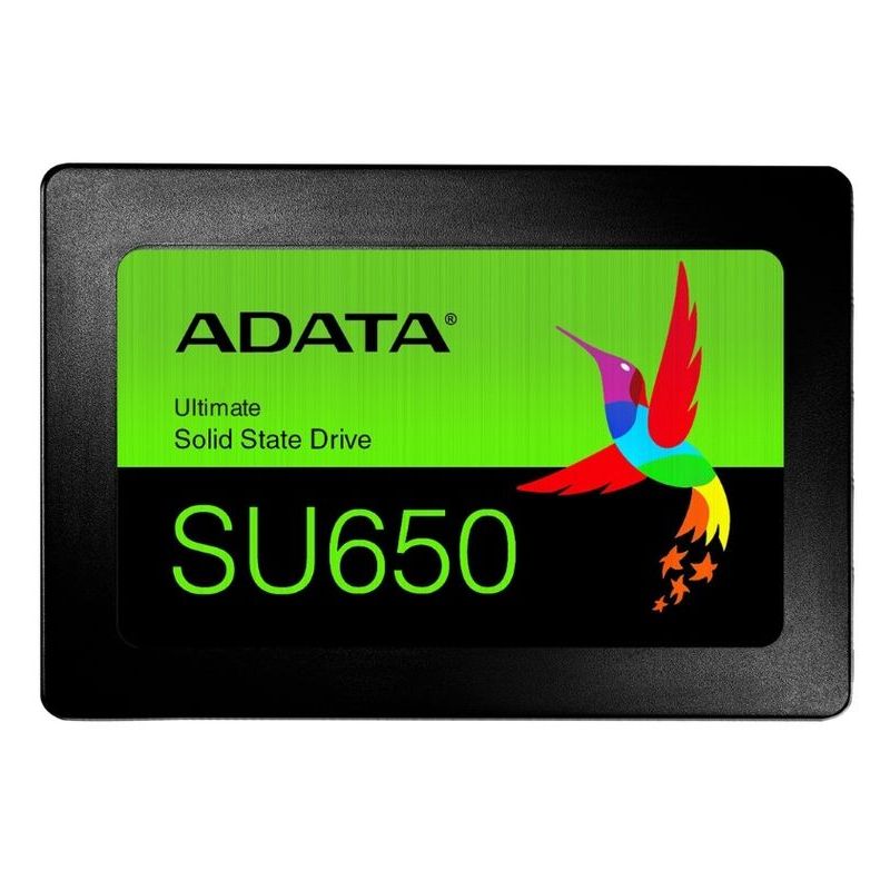 A-data 480GB 2.5″ SATA III ASU650SS-480GT SSD