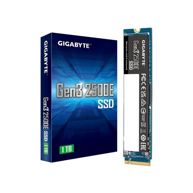 Gigabyte 1TB M.2 PCIe Gen3 x4 NVMe 2500E SSD G325E1TB