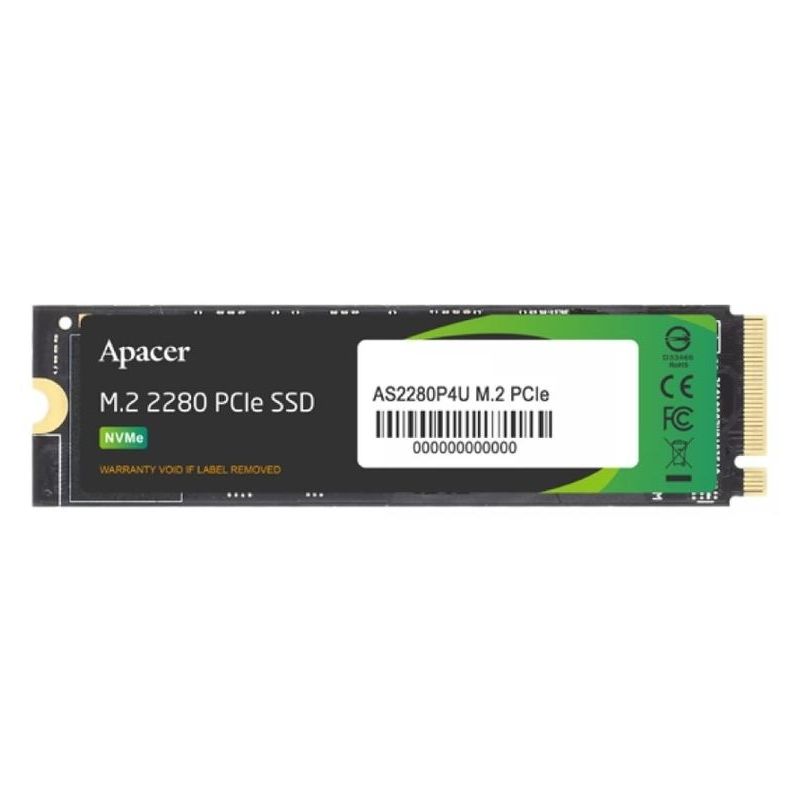 Apacer 256GB AS2280P4U M.2 PCIe