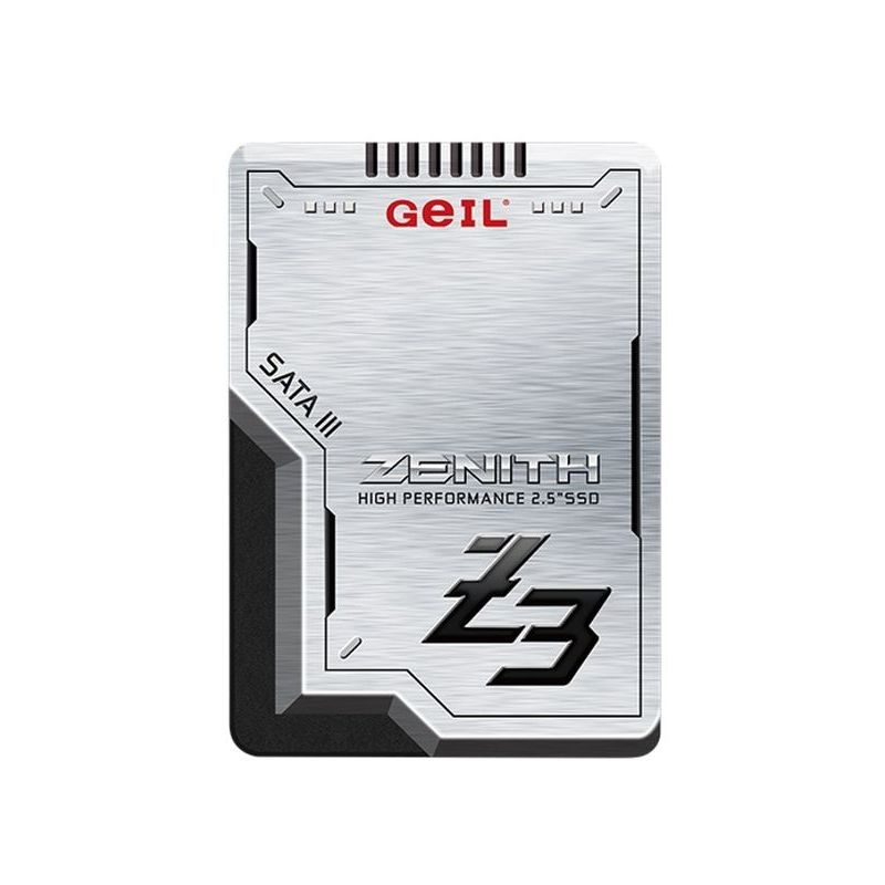 Geil 512GB 2.5″ SATA3 SSD Zenith Z3 GZ25Z3-512GP