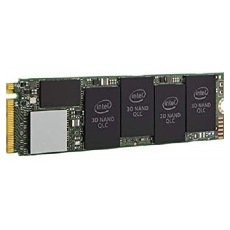 Intel 512GB M.2 PCIe NVMe 3.0 x4 SSD 660p Series SSDPEKNW512G8X1