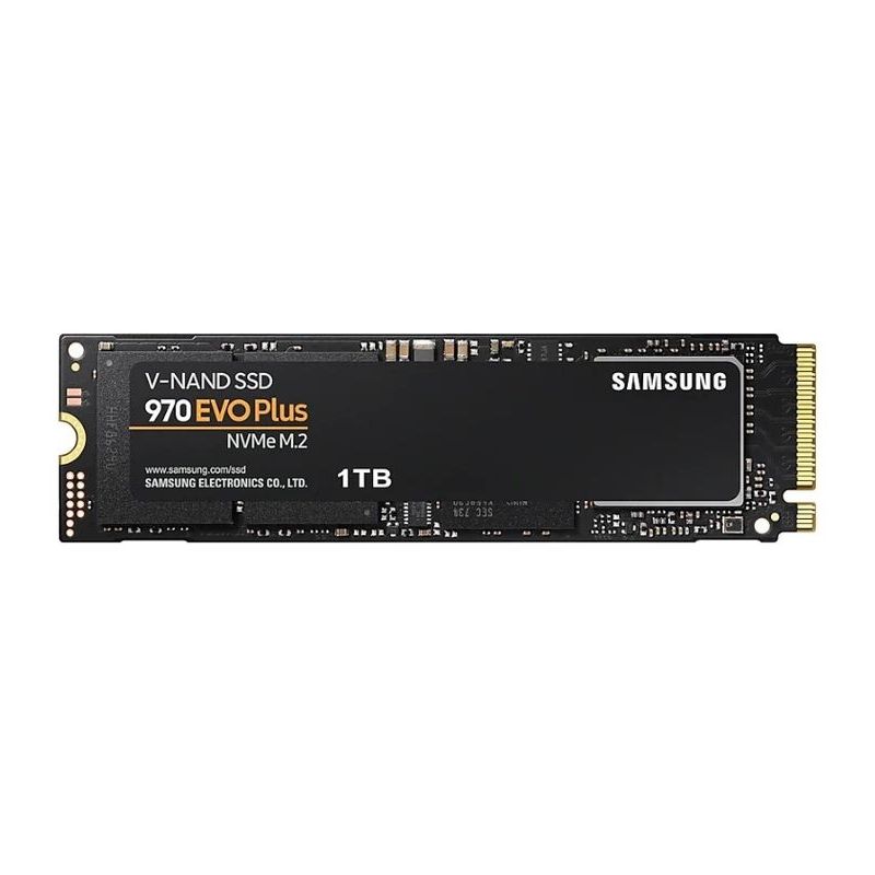Samsung 1TB M.2 NVMe MZ-V7S1T0BW 970 EVO PLUS Series SSD