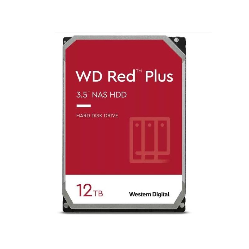 Wd 12TB 3.5″ SATA III 256MB 7200rpm WD120EFBX Red Plus NAS