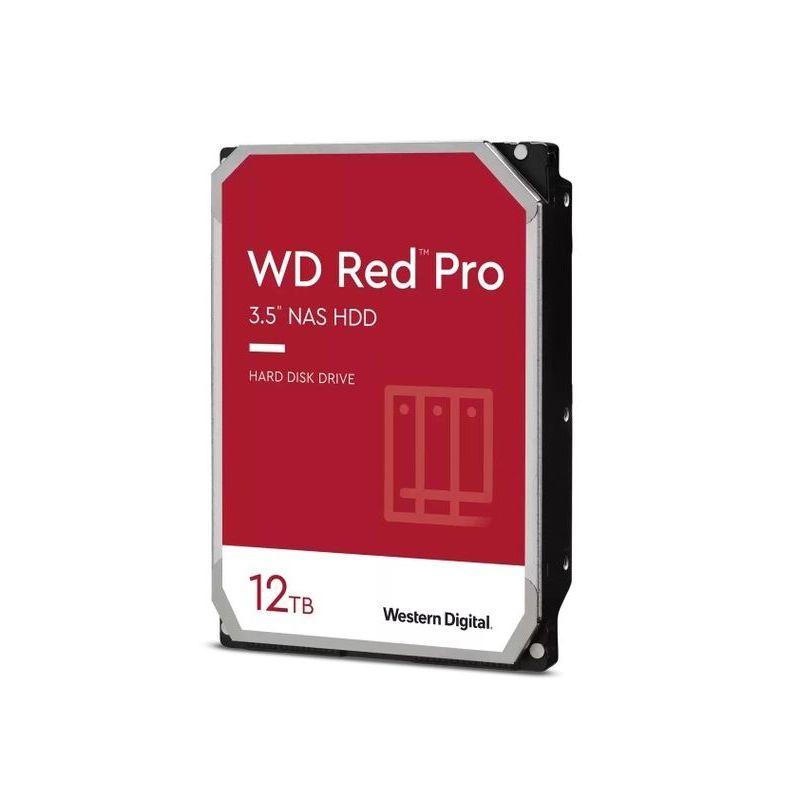 Wd 12TB 3.5″ SATA III 256MB 7.200 WD121KFBX Red Pro