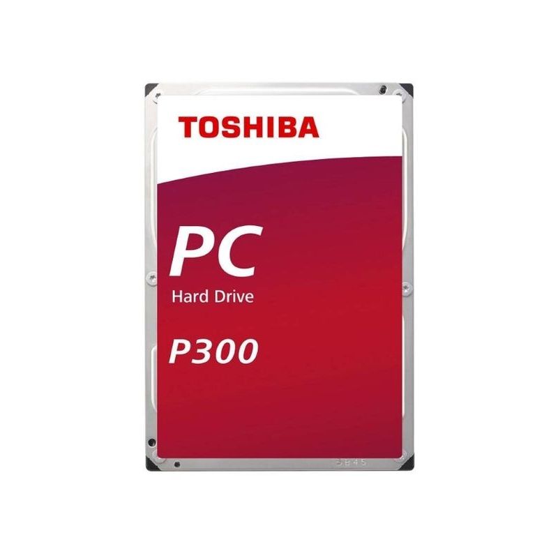 Toshiba 6TB 3.5″ SATA III 128MB 5.400rpm HDWD260UZSVA P300 series