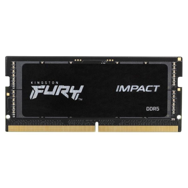 Kingston SODIMM DDR5 16GB 4800MT/s KF548S38IB-16 Fury Impact black