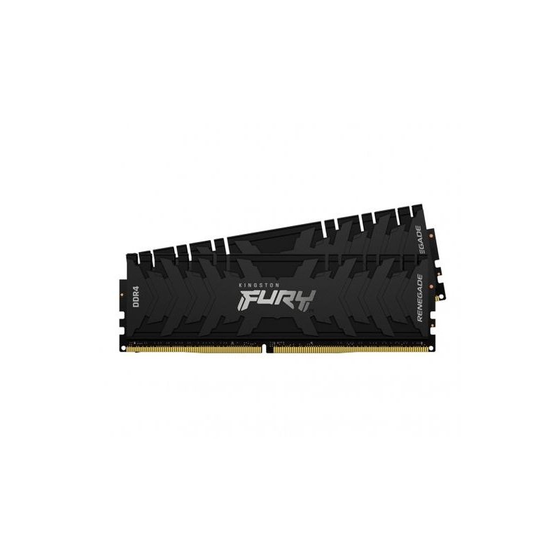 Kingston DIMM DDR4 32GB (2x16GB kit) 4000MHz KF440C19RB1K2/32 Fury Renegade Black