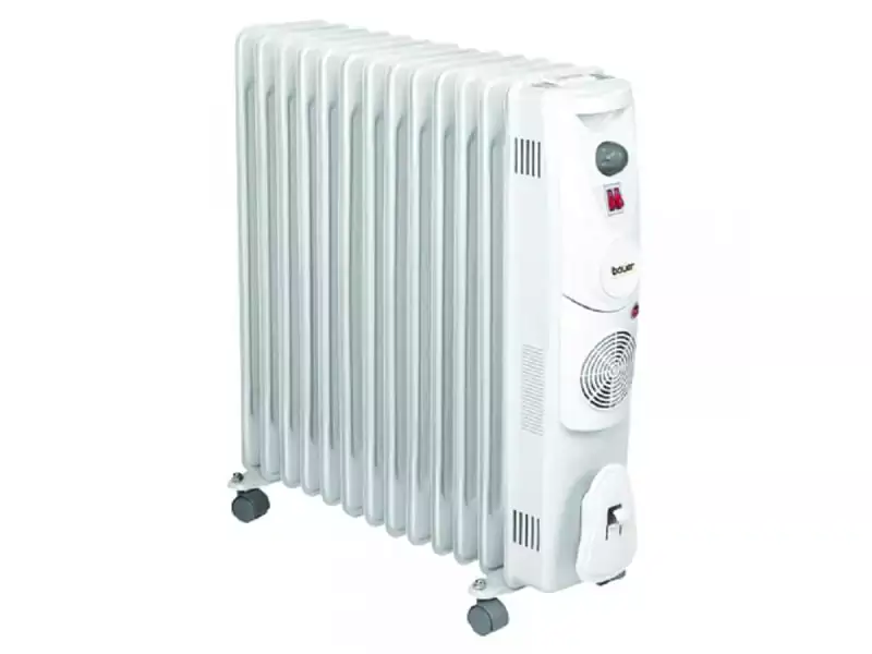 BAUER OR-13N, 2900W, 13 REBARA + VENTILATOR