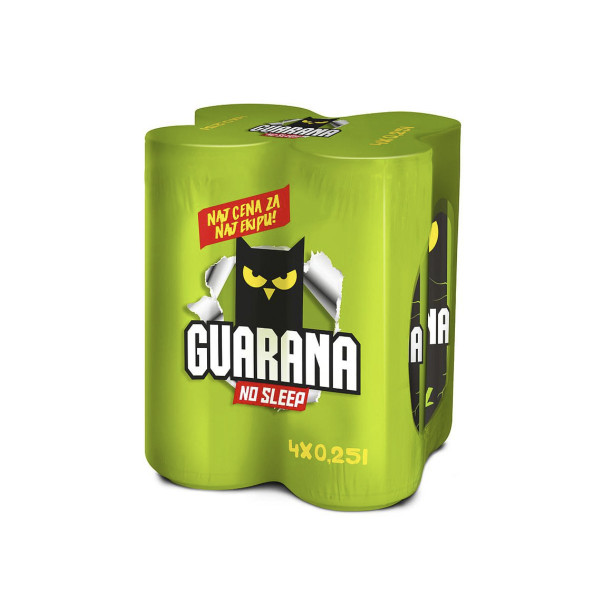 GUARANA GREEN 0,25L (PAKET 4/1)