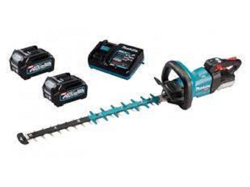 MAKITA AKUMULATORSKE MAKAZE ZA ŽIVU OGRADU UH004GD201; 40V XGT; 2×2,5 AH