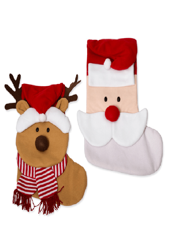 NG-Čarapa novogodišnja dekoracija