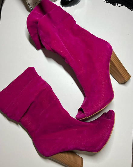 Pink cizme