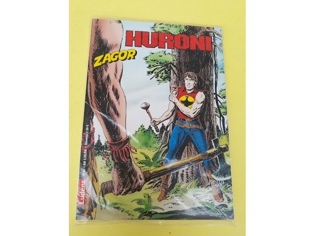 Zagor broj 173 - Ludens