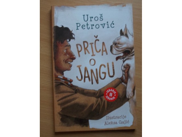 Priča o Jangu - Uroš Petrović - Nova