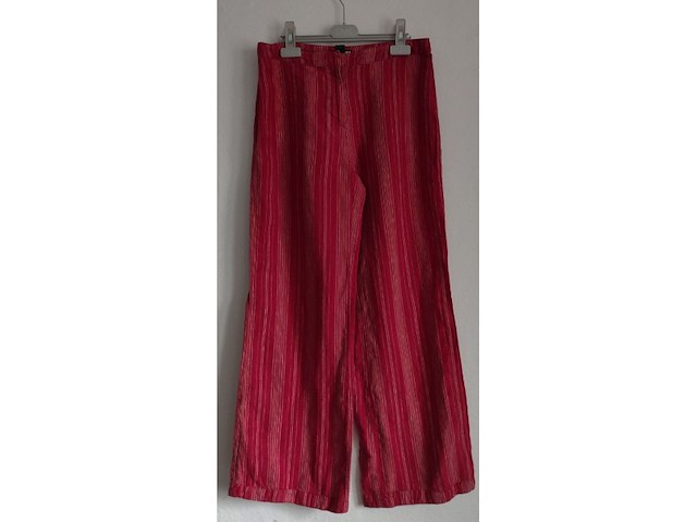 HM laneno pamucne pantalone vel. S/M