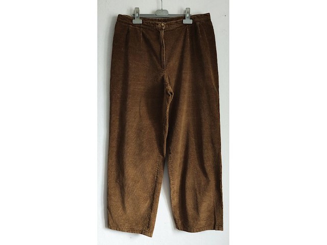 Unikatne somotne pantalone vel. XXL/XXL