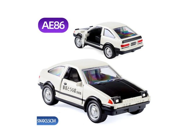 1:43 Toyota AE86 Sprinter Trueno