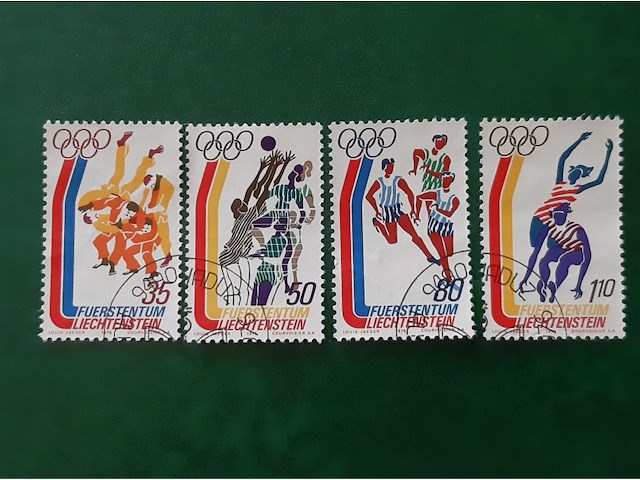 Marke 2085 LIECHTENSTEIN OI 1976g cela ser