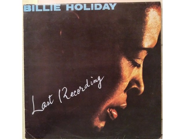 Billie Holiday With Ray Ellis And His Orchestra – Last