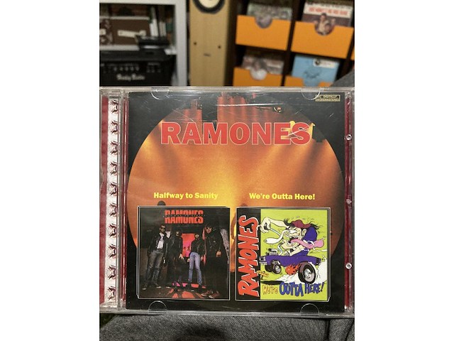 Ramones - Halfway to sanity / We`re outta here