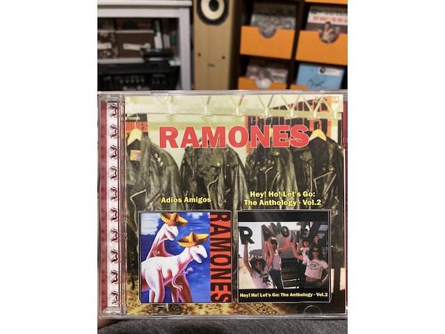 Ramones - Adios amigos / Hey! Ho! let`s go! Vol.2