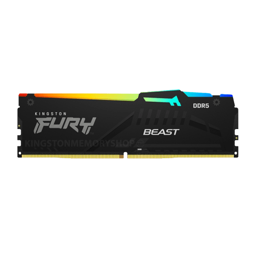 KINGSTON Fury Beast RGB 16GB DDR5 6000MHz CL36 KF560C36BBEA-16 - Memorija