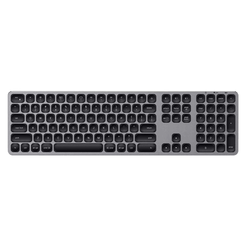 SATECHI Bežična tastatura Aluminium Bluetooth US (Siva) ST-AMBKM