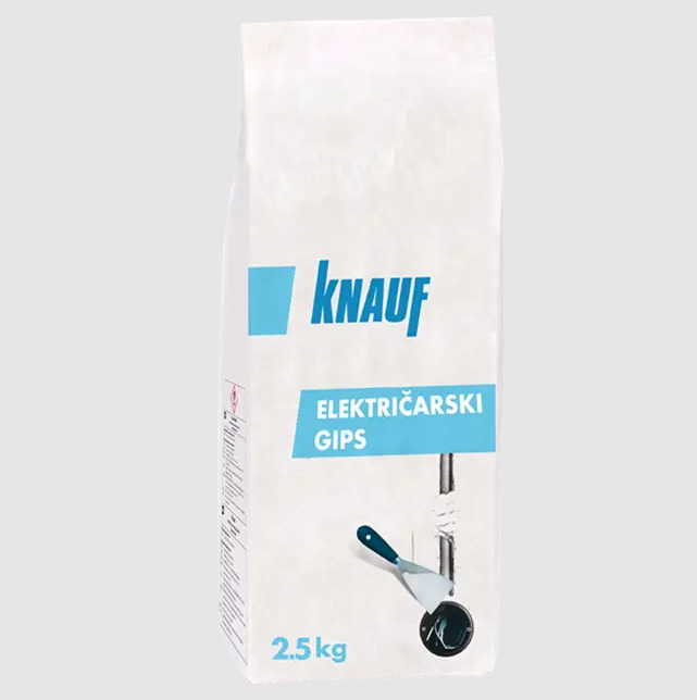 GIPS ELEKTRICARSKI 2.5 KG KNAUF