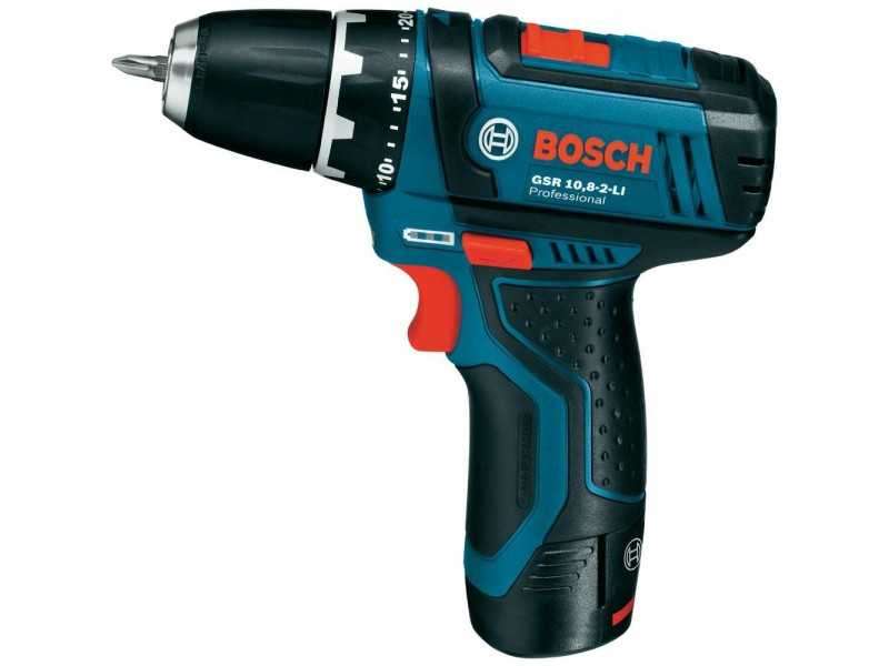 BOSCH AKU BUSILICA GSR 10,8 2