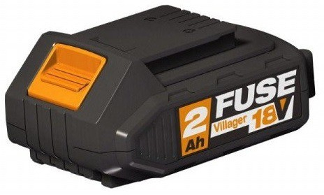 FUSE BATERIJA 2.0 Ah 18V VILLAGER