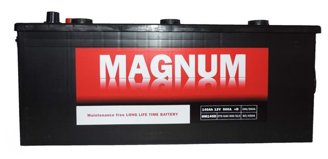 AKUMULATOR 12V 140AH D+ MAGNUM