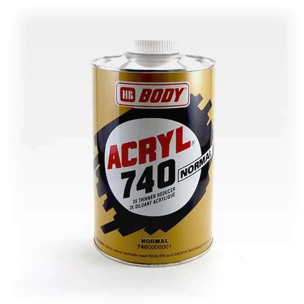 BODY ACRYL 741 1 L SPORI