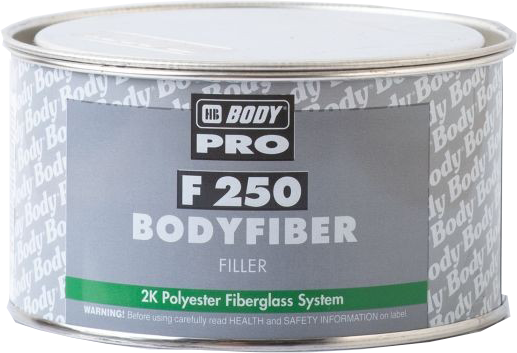 BODY FIBER 750 GR