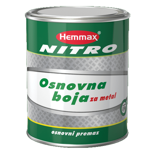 OSNOVNA ZA METAL CHEMMAX SIVA