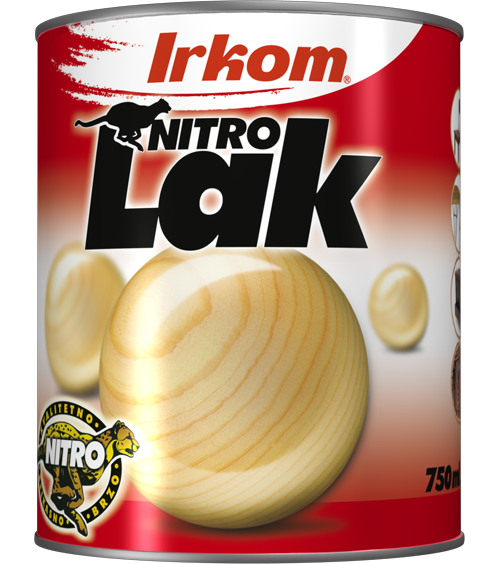 NITRO LAK SJAJNI 10L IRKOM