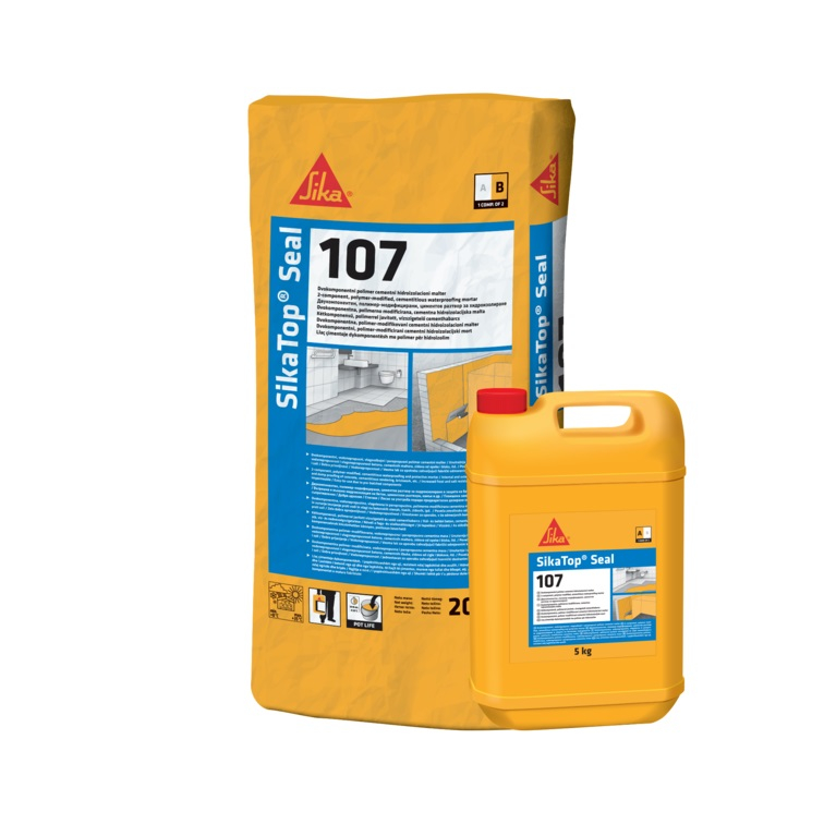 SIKA TOP SEAL 107 20 + 5 KG