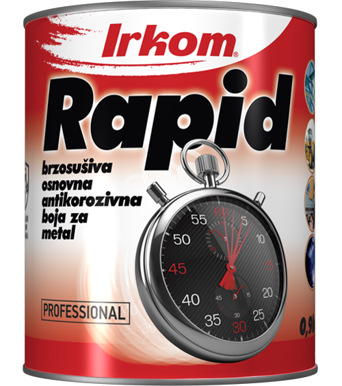 IRKOM RAPID TEMELJNA SIVA 1KG