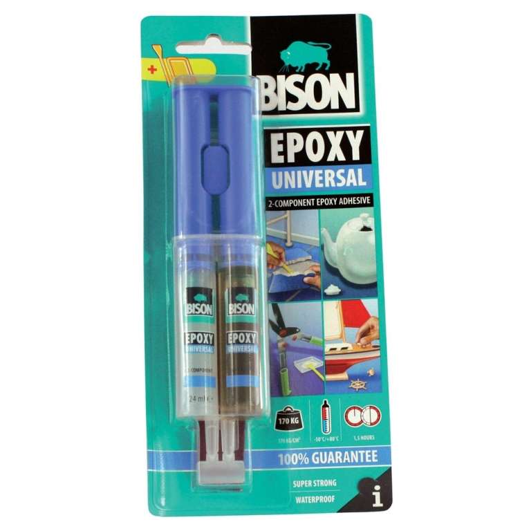 BISON EPOXY UNIVERSAL 24 ml