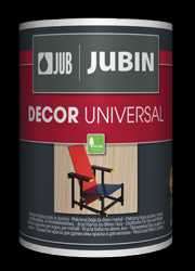 JUBIN DECOR 1001 AKRILNI EMAJL 0.65 L JUB