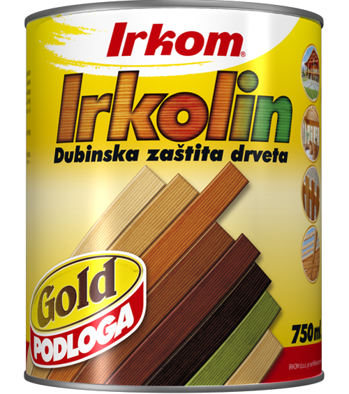 IRKOM IRKOLIN GOLD PODLOGA BEZ.0,75