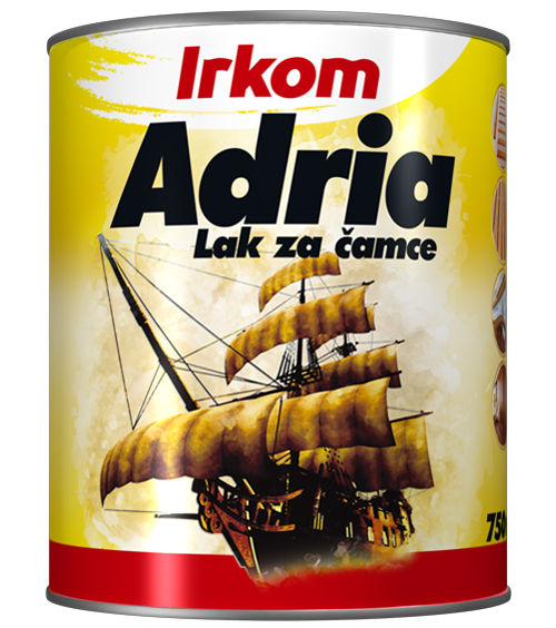 LAK ZA CAMCE ADRIA 0,75ML IRKOM