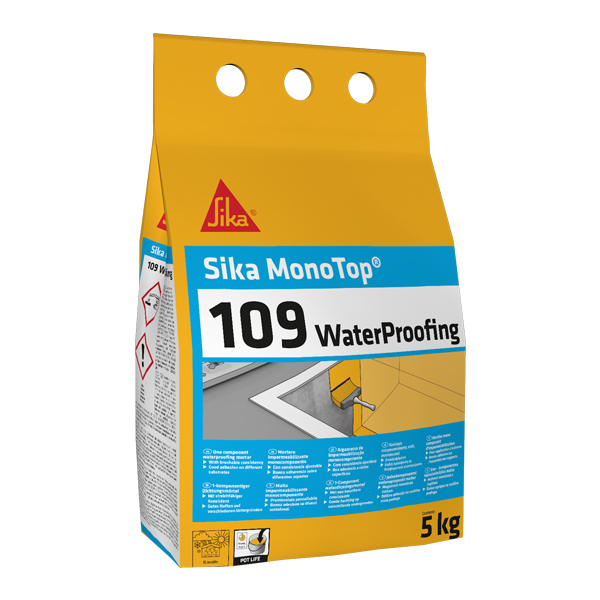 SIKA MONOTOP 109 WATERPROOFING 5 KG