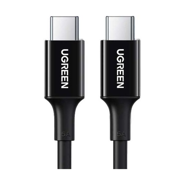 UGREEN USB kabl Tip C na Tip C US300 100W 1m, crna