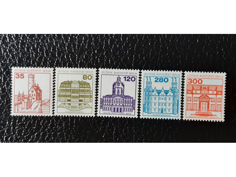 BERLIN 1982** komplet serija