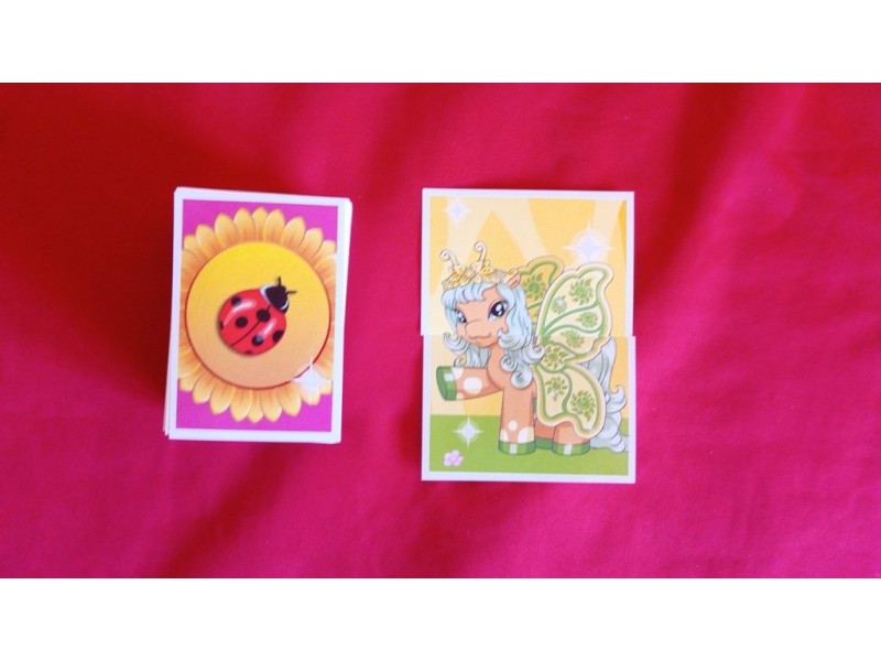 FILLY Butterfly kompletan set sličica 1-215 Draco