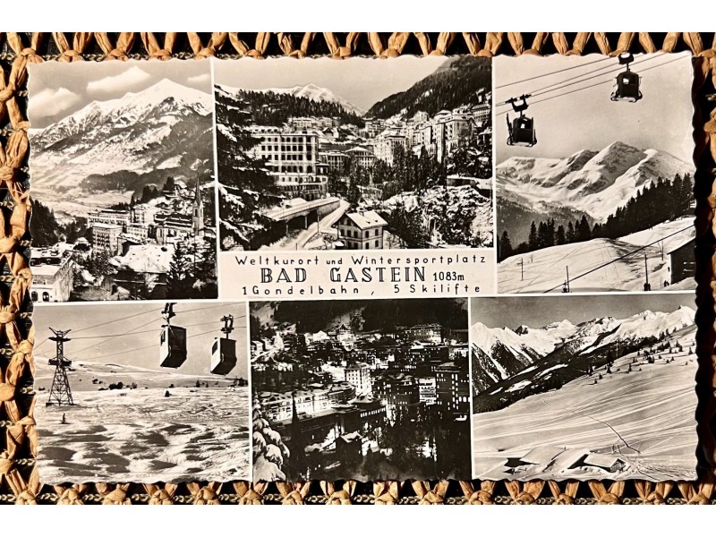 razglednica Bad Gastein Austrija (4372.)